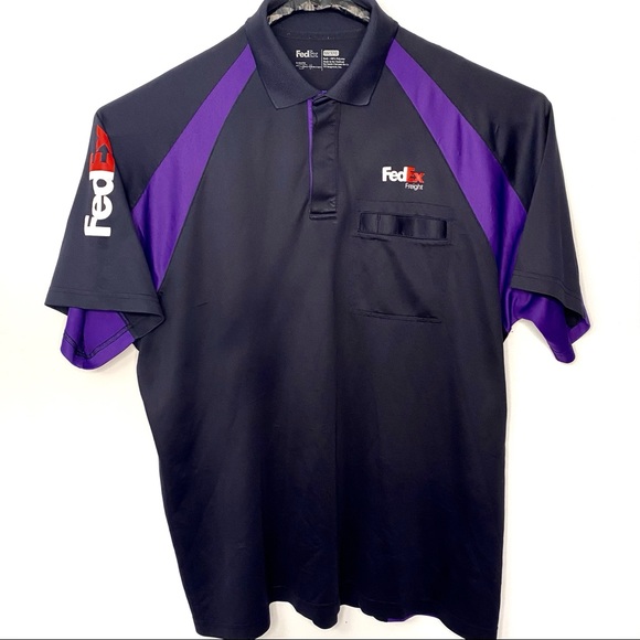 FedEx | Shirts | Fedex Freight Stan Herman Polo Shirt Work | Poshmark